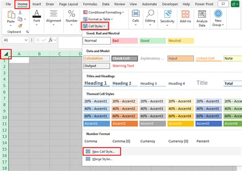 Ways To Change Excel Sheet Background Color How To Excel