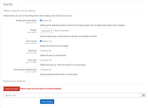 Php Is There Way To Add A Userselector To The Settings Page Of An