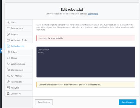 how to add robots txt file for wordpress for seo