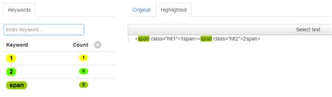 Jquery Simple Javascript Backbonejs Tool To Highlight Multiple