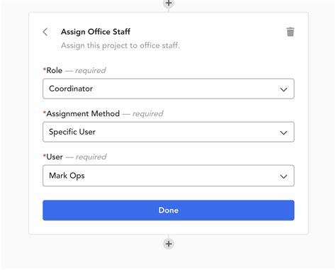 Assign Office Staff To Projects Supermove Help Center