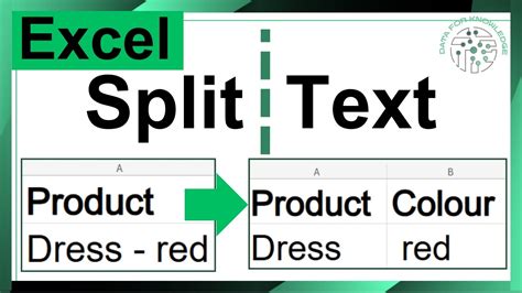 How To Split A Column In Excel Divide Text Into Multiple Columns