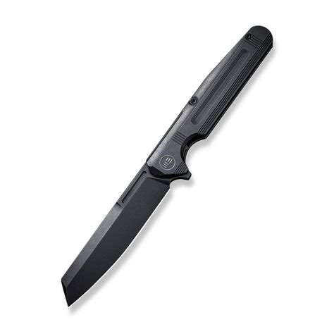 Weknife Reiver Flipper Knife Titanium Handle 397 Cpm S35vn Blade W