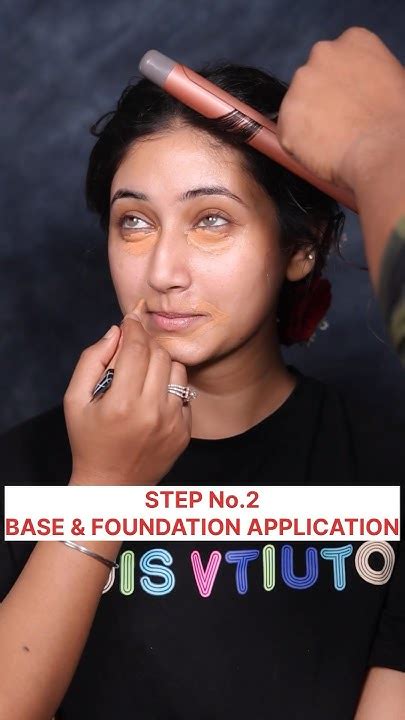 Step By Step Indian Bride Step 2 Base And Foundation