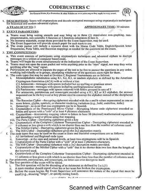 25 Codebusters Pdf