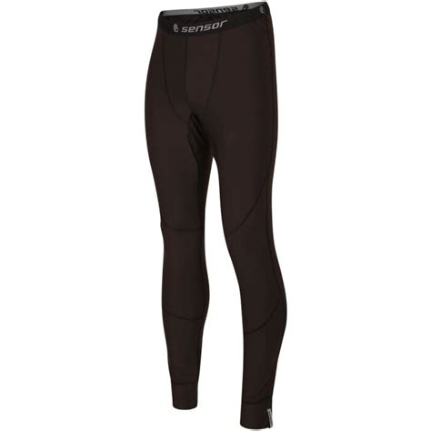 Sensor Flow Pánské Spodky černá Sportisimocz