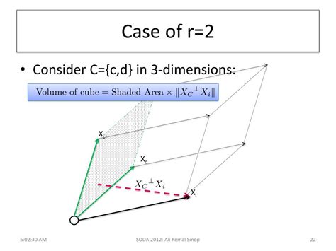 PPT Optimal Column Based Low Rank Matrix Reconstruction PowerPoint Presentation ID