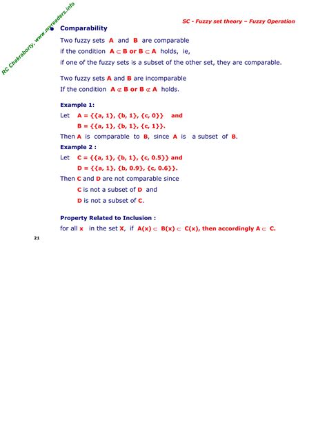 fuzzy set theory and classical set theory soft computing pdf