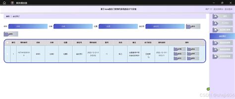 基于ssm vue自习室预约系统【开题 程序 论文】 计算机毕业设计 csdn博客