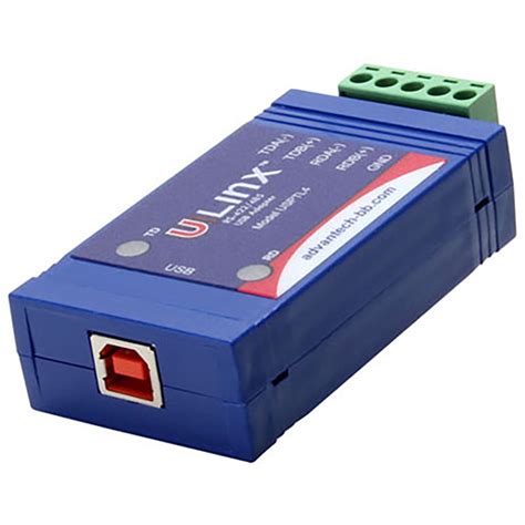 Advantech Bb Usoptl4 Signal Converter High Retention Usb To Rs 422485
