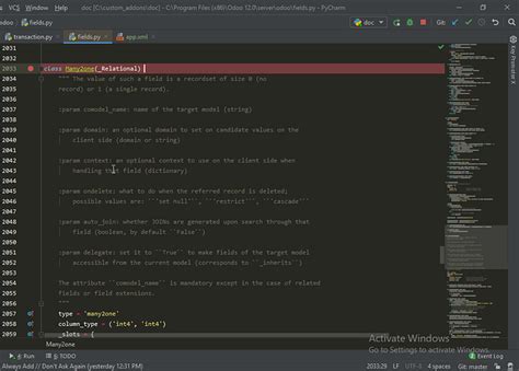 Integrate Odoo With Intellij Ides Odoo Ide Plugin New Colors