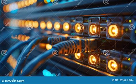 Efficient Data Center And Network Devices In High Performance Operation