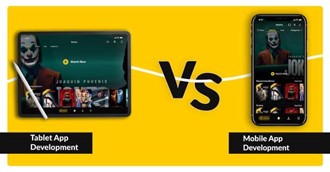 Tablet Vs Mobile App Development Best Platform To Build An App