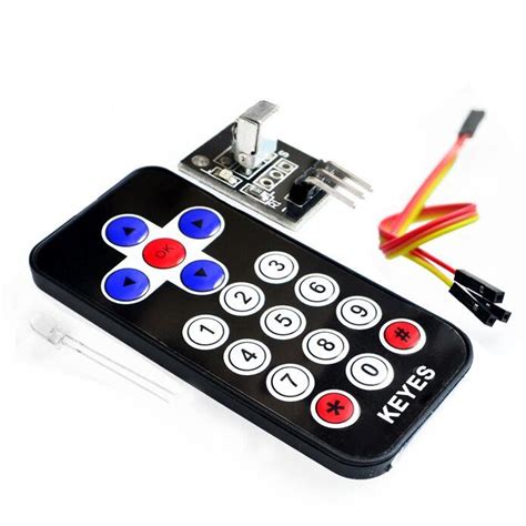 Infrared IR Wireless Remote Control Module Kits