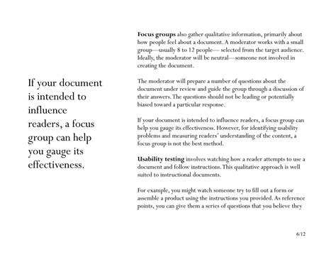 writing clear and simple document testing the missing step ppt