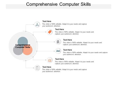 Comprehensive Computer Skills Ppt Powerpoint Presentation Icon Slide