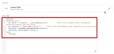 How To Capture UTM Parameters In Hidden Form Fields