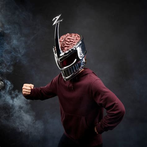 Power Rangers Lightning Collection Premium Lord Zedd Helmet Prop Replica