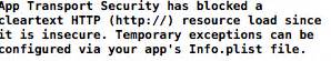 Ios9 Cannot Open In UIWebView In Ios 9 0 Stack Overflow
