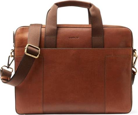 Saddler Lanco Computer Bag 14 Brown • Se Priser