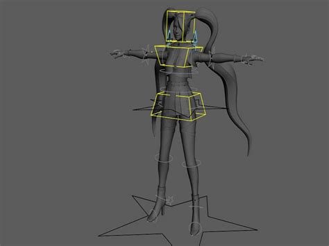 3d character rigging in a blender rigidify rig mixamo rig auto rig