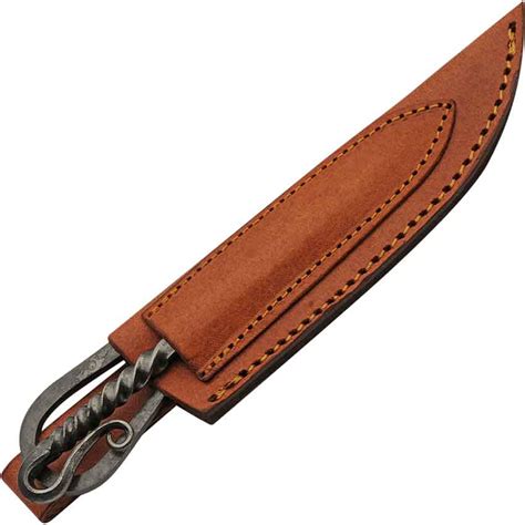 Medieval Knife And Eating Awl Set