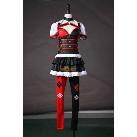 Harley Quinn Costume Arkham Asylum