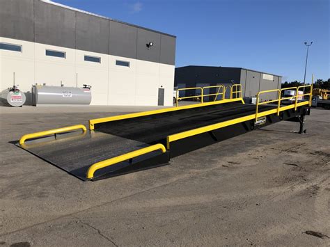 High Capacity Implement Loading Dock Dockzilla