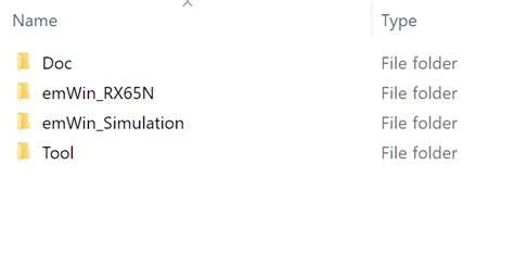 Renesas Envision Kit Rx65n Roadtest Part Four C Segger Emwin Introduction Element14 Community