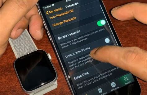 How To Lock Set And Remove Passcode On Apple Watch