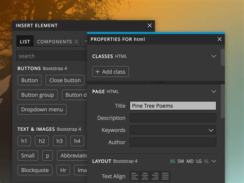 Getting The Most Out Of Pinegrow Ui Pinegrow Web Editor