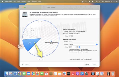 How To Resize Disk Partition In MacOS Mac MacBook Sequoia Sonoma