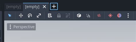 A Godot Crashes When Making And Then Switching Back To An Empty