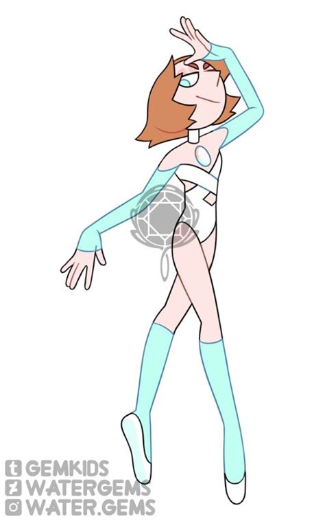 [c] Pearl By Watergems On Deviantart Steven Universe Gem Steven Universe Fanart Pearl Steven