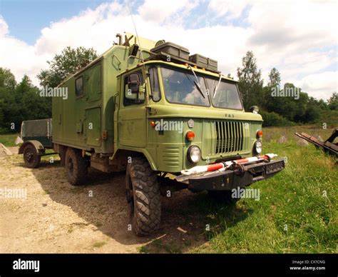 GAZ 66 Stock Photo - Alamy