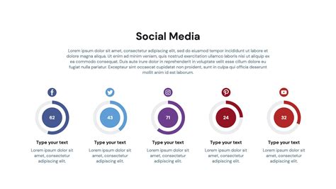 free ppt template social media