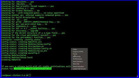 How To Compile And Install Python 365 On Ubuntu 1804 Bionic Beaver Youtube