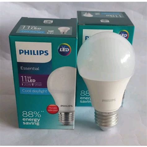 Jual LAMPU LED Essential Philip Shopee Indonesia