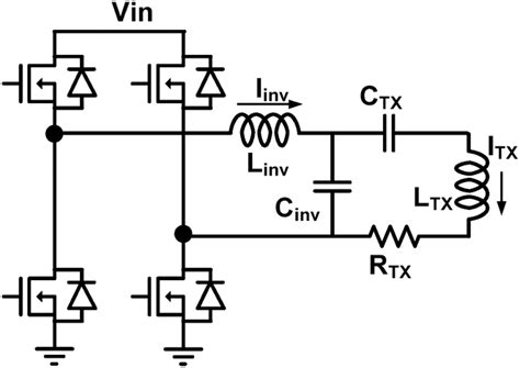 Schematic Diagram Of A Basic Lcc Resonant Inverter Which Is Widely