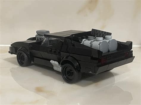 Custom Lego V8 Interceptor Not My Design R Madmax