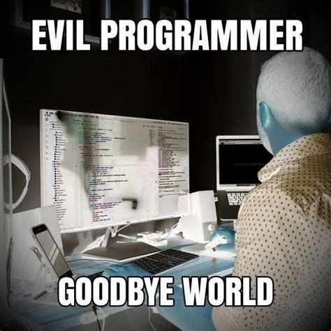 Hello World : r/ProgrammerHumor