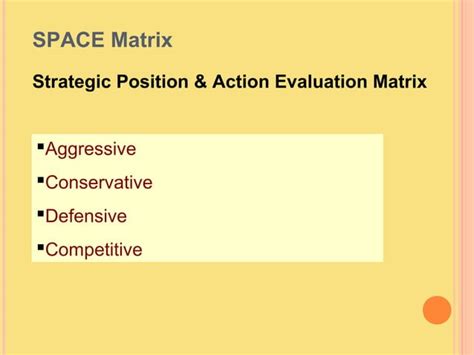 Matriks Space Philip Morris Ppt