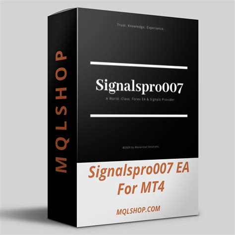 signalspro007 ea mt4 v12 1 high roi forex trading bot