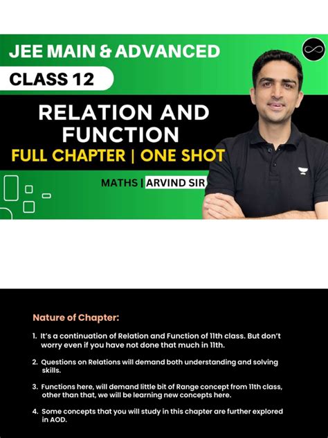 Relation And Functions Pdf Function Mathematics Abstract Algebra