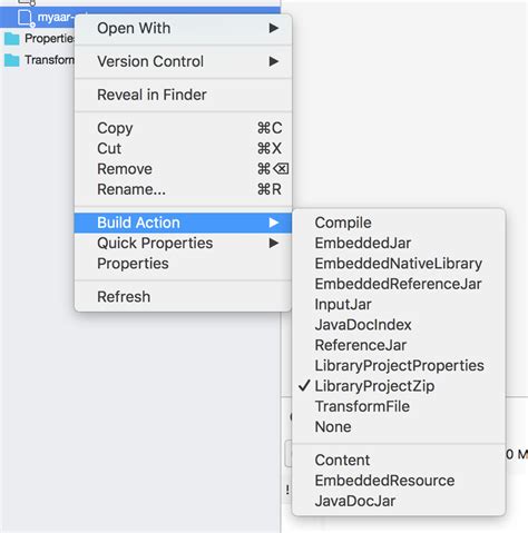 Exporting A Java Library To A Xamarin Forms Android Project
