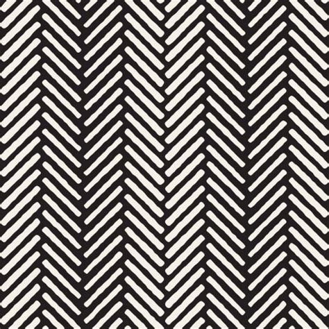 Seamless Rounded Line Maze Irregular Royalty Free Vector