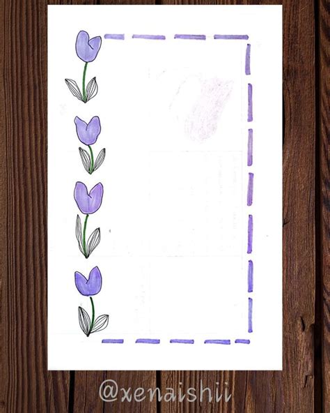 Assignment Border Designs Simple