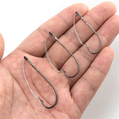 Fishing Hook Weedless Worm Hooks Set Wacky Rig Drfish Drfish