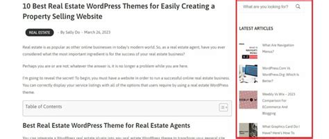 What Is A Sidebar Best Explanation For Beginner 2026