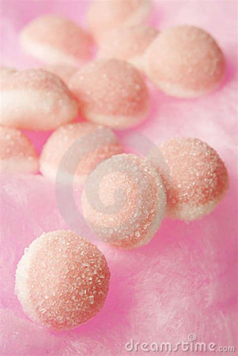 Pink Puffs Of Goodness Pink Candy Pink Desserts Candy